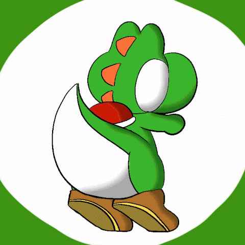 Yoshi GIF - Encontrar en GIFER