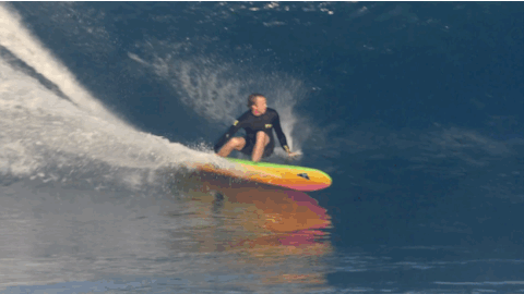 GIF surf surfing good night - animated GIF on GIFER - by Dogrel