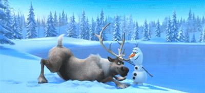 GIF frozen olaf - animated GIF on GIFER