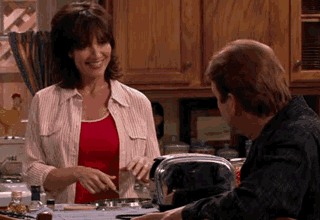GIF john ritter katey sagal 8 simple rules - animated GIF on GIFER