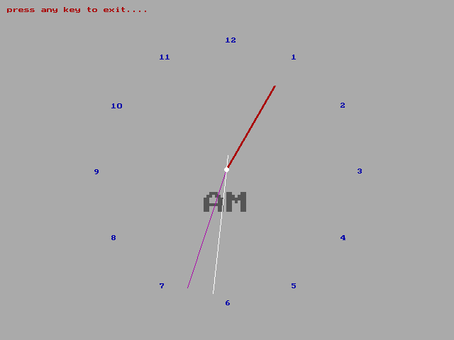 Graphics clock analog GIF - Find on GIFER