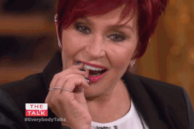 Sharon osbourne GIF - Find on GIFER