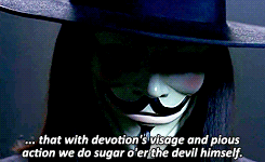 V for vendetta GIF - Find on GIFER
