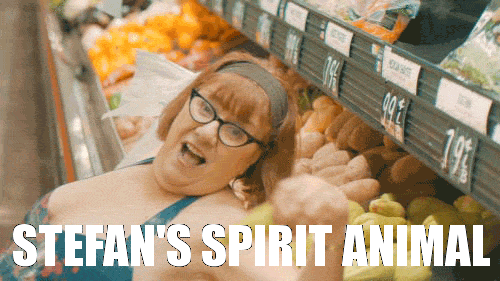 Galantis calzones mac and cheese pizza GIF - Find on GIFER