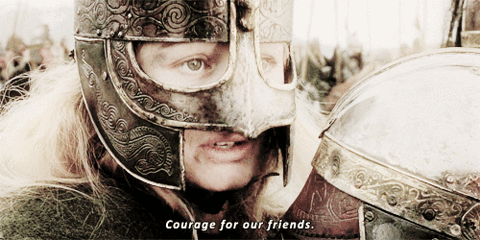 GIF the return of the king - animated GIF on GIFER