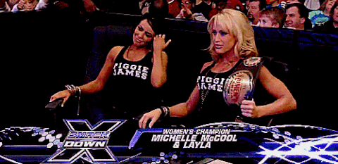 Michelle mccool GIF - Find on GIFER