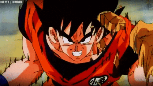 Dragon ball z GIF - Find on GIFER