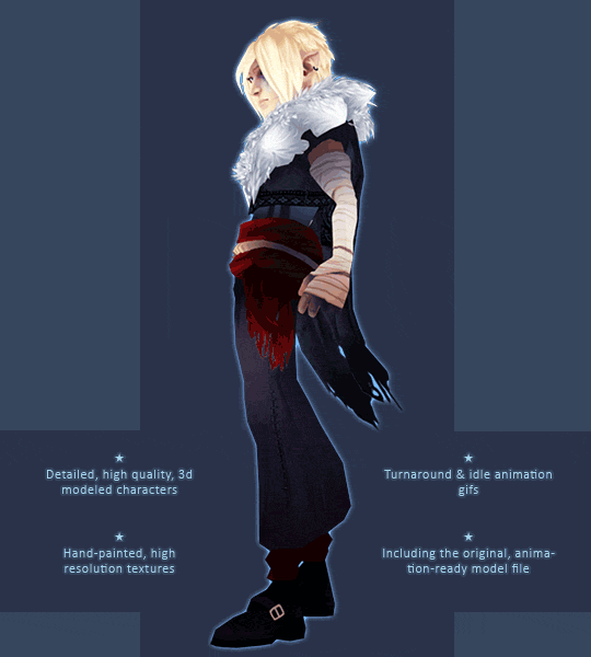 GIF low poly - animated GIF on GIFER