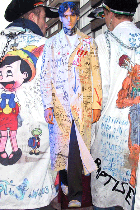 Raf simons GIF - Find on GIFER