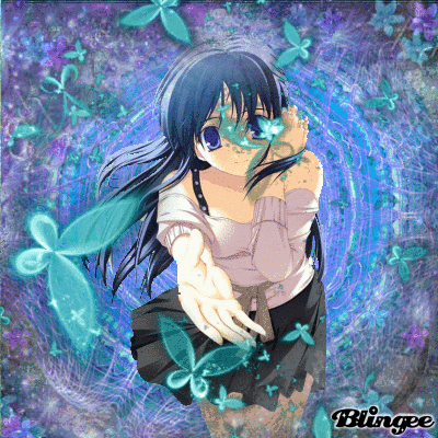Poster violet GIF - Find on GIFER