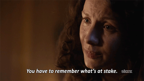 Outlander season 2 starz GIF - Find on GIFER