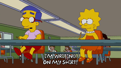 Lisa simpson episode 11 season 20 GIF - Find on GIFER