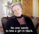 Downton abbey dowager countess GIF - Find on GIFER