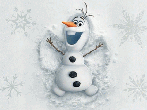 Olaf the snowman GIF - Find on GIFER