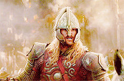 Eomer return of the king GIF - Find on GIFER