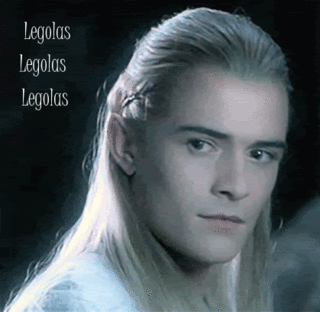 GIF legolas - animated GIF on GIFER