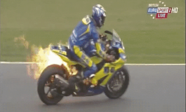 Midrace kawasaki bails GIF en GIFER - de Doomwood