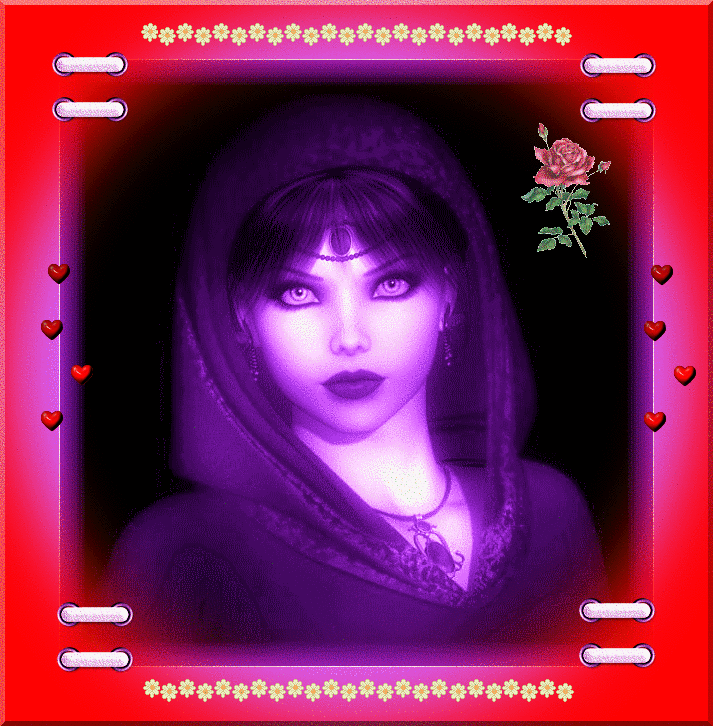 GIF portrait - animated GIF on GIFER