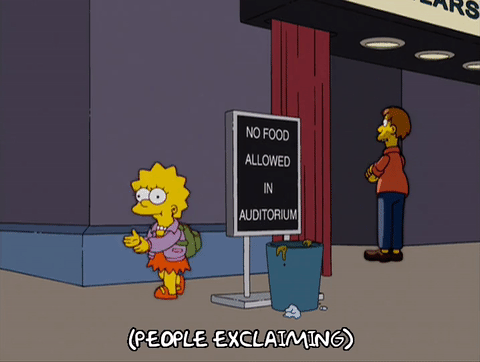 GIF movie lisa simpson episode 13 - animated GIF on GIFER
