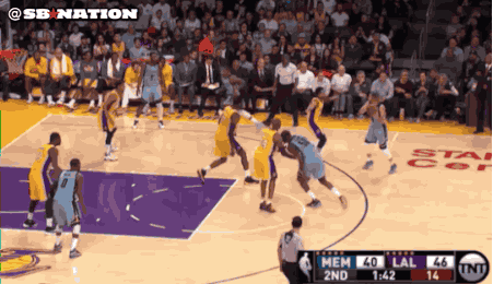 GIF marc gasol - animated GIF on GIFER
