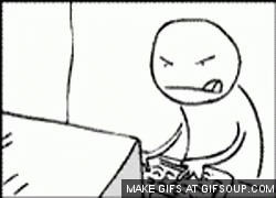 GIF typing - animated GIF on GIFER