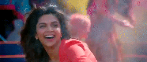 Holi bollywood balam pichkari GIF - Find on GIFER