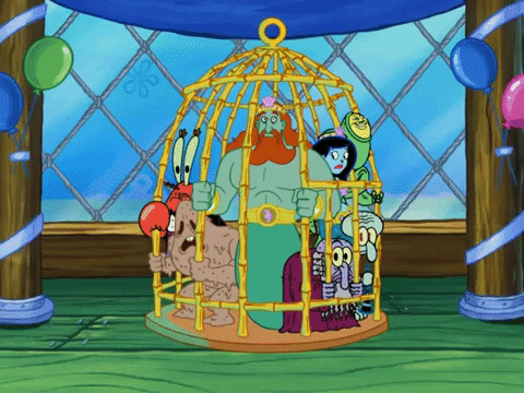 Spongebob squarepants season 6 episode 26 GIF - Find on GIFER