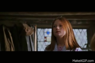 Ginny weasley GIF - Find on GIFER
