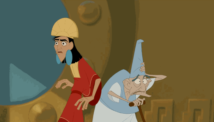 Kuzco dance disney GIF - Find on GIFER
