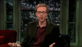 Stephen Merchant Hello Ladies Gif