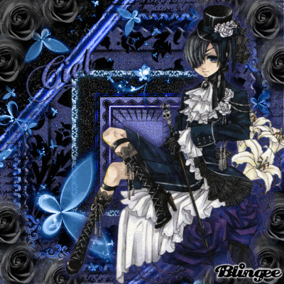 Ciel phantomhive GIF - Find on GIFER