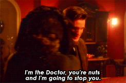 Sixth doctor GIF - Find on GIFER