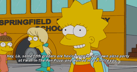 Pizza party GIF - Find on GIFER