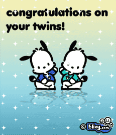 GIF twins - animated GIF on GIFER
