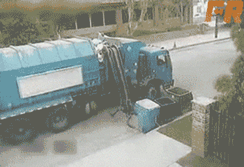 Future truck garbage GIF on GIFER - by Axewarden