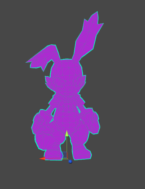 GIF outline - animated GIF on GIFER