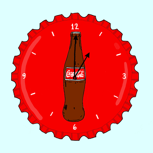 GIF coca cola - GIF animado en GIFER