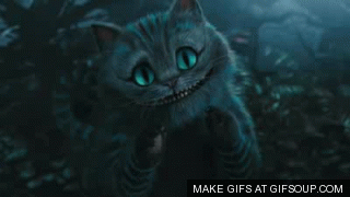 GIF cheshire cat - animated GIF on GIFER