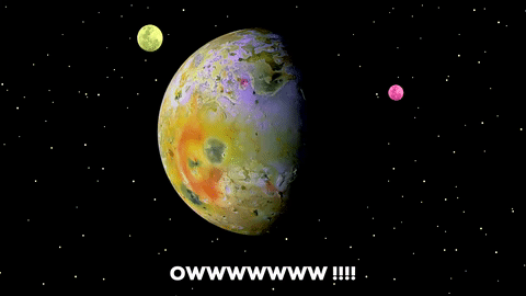 Space shocked planet GIF - Find on GIFER