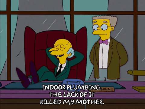 Episode 22 season 15 waylon smithers GIF - Find on GIFER