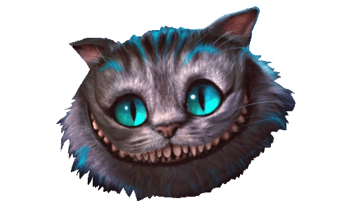 Cheshire overlay cheshire cat GIF on GIFER - by Garius