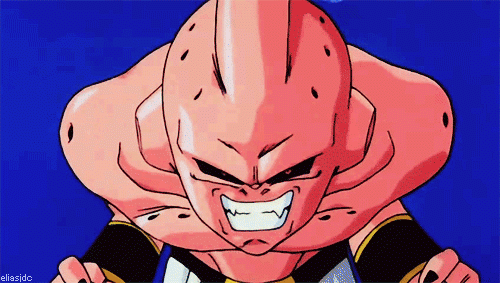 Kid buu saga GIF - Find on GIFER