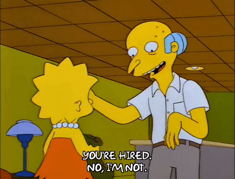 GIF lisa simpson season 8 angry - animated GIF on GIFER