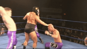 Chikara double axe handle GIF - Find on GIFER