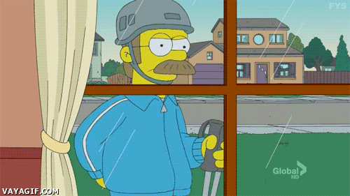 GIF ned flanders - GIF animado em GIFER