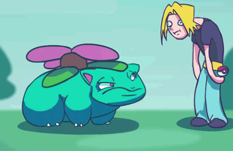 GIF bulbasaur - animated GIF on GIFER