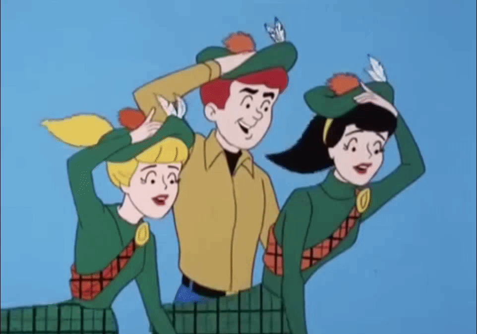 Archie comics GIF - Find on GIFER