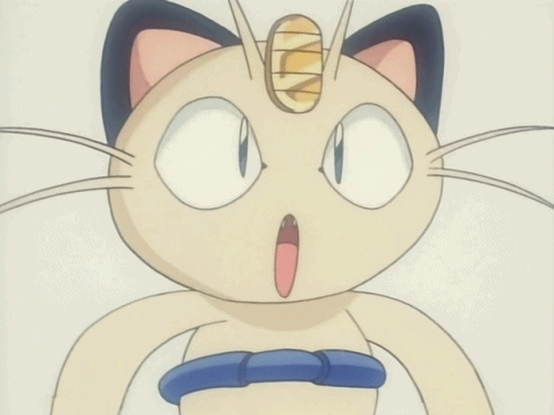 Meowth anime GIF - Find on GIFER