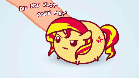 Poke GIF - Find on GIFER