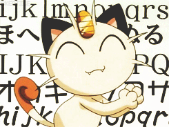Meowth pokemon GIF - Find on GIFER